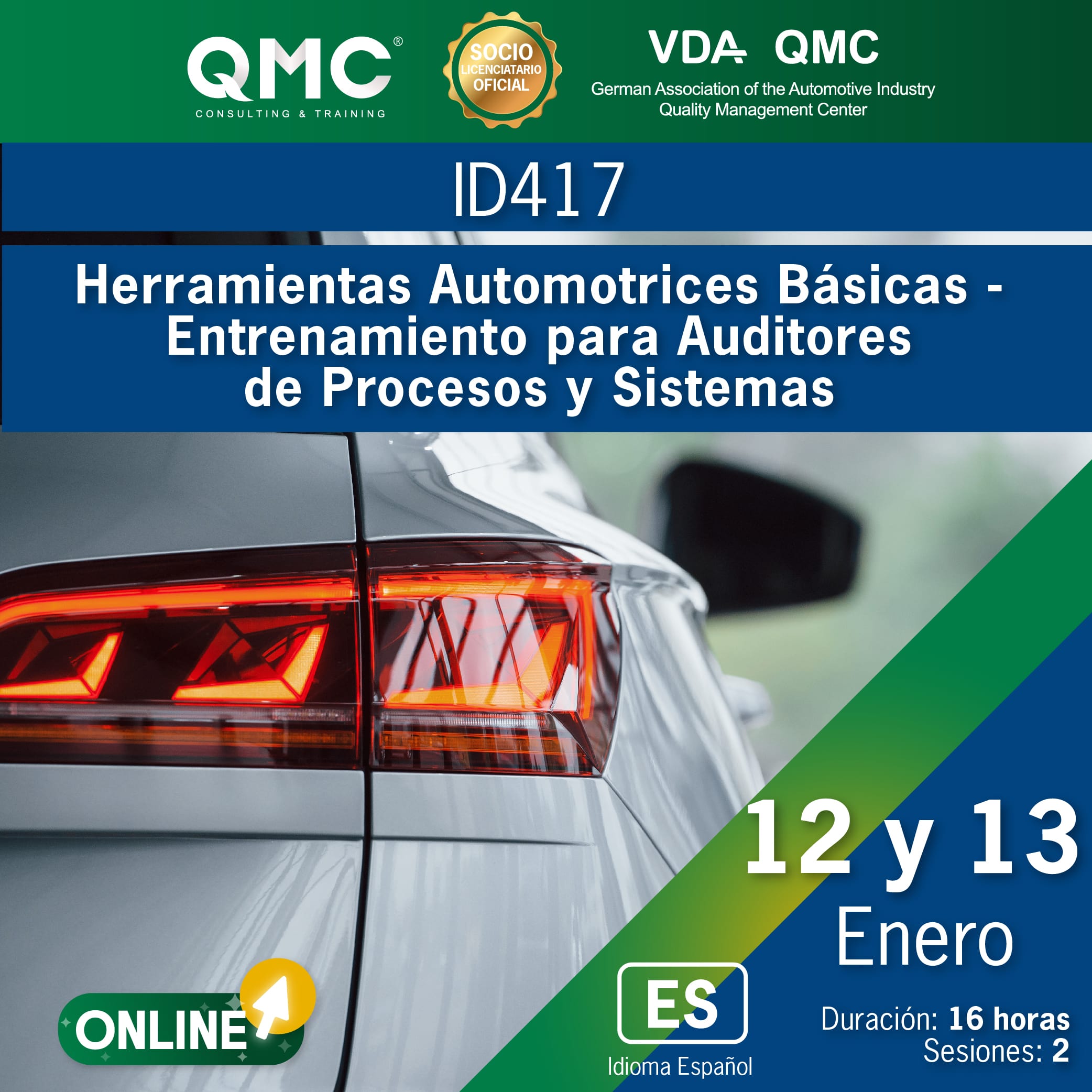 QMC Training || México